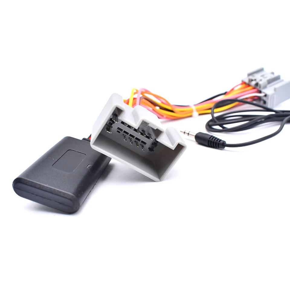 For Volvo S60 S80 V50 V70 Car Bluetooth Module AUX-IN Audio Cable ...