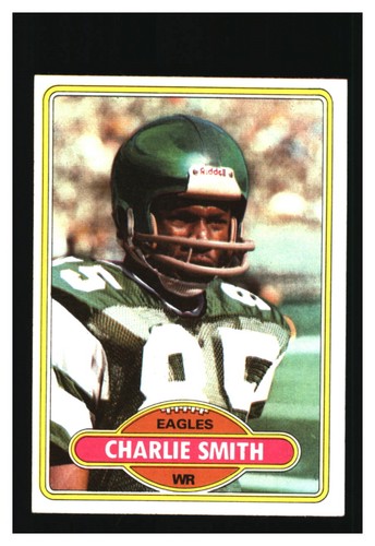 1980 Topps #154 Charlie Smith Philadelphia Eagles NM-MT | eBay