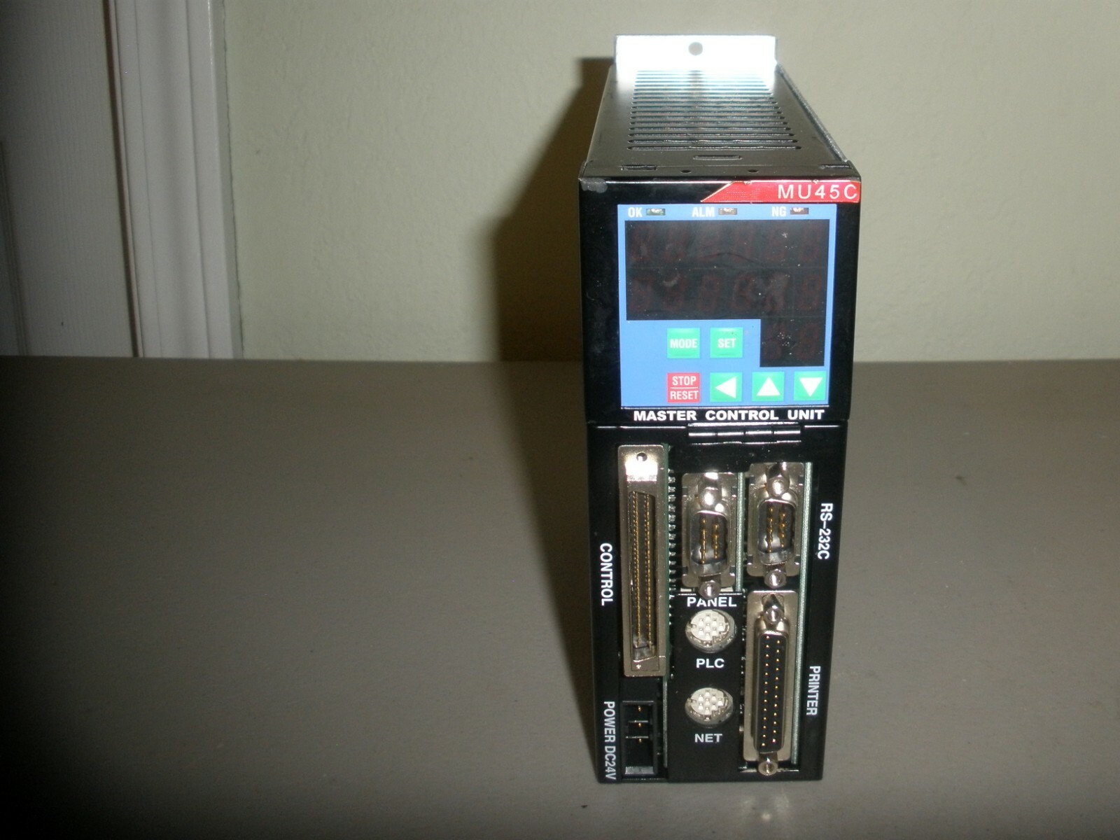 CINETIC AUTOMATION MU45C MASTER CONTROL UNIT | eBay