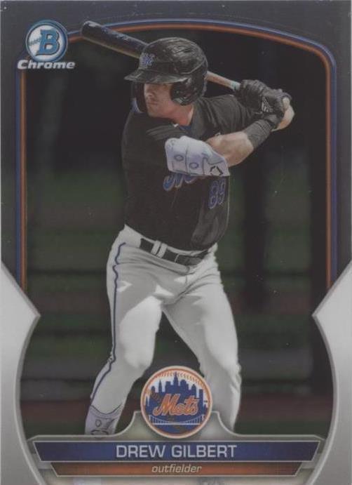 2023 Bowman Draft - Chrome Drew Gilbert #BDC-41 (RC) for sale online | eBay