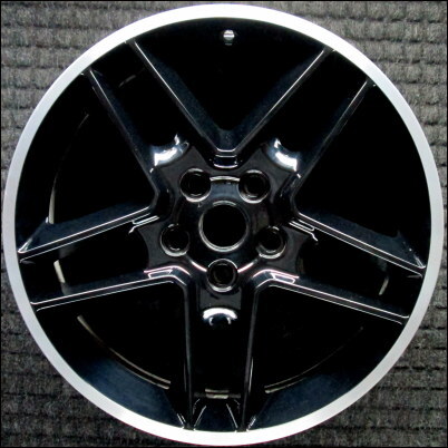 Jeep Compass 18 Inch Machined OEM Wheel Rim 2008 To 2015 | eBay