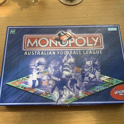 Parker Brothers. AFL.Monopoly Australian Football League Board Game ...