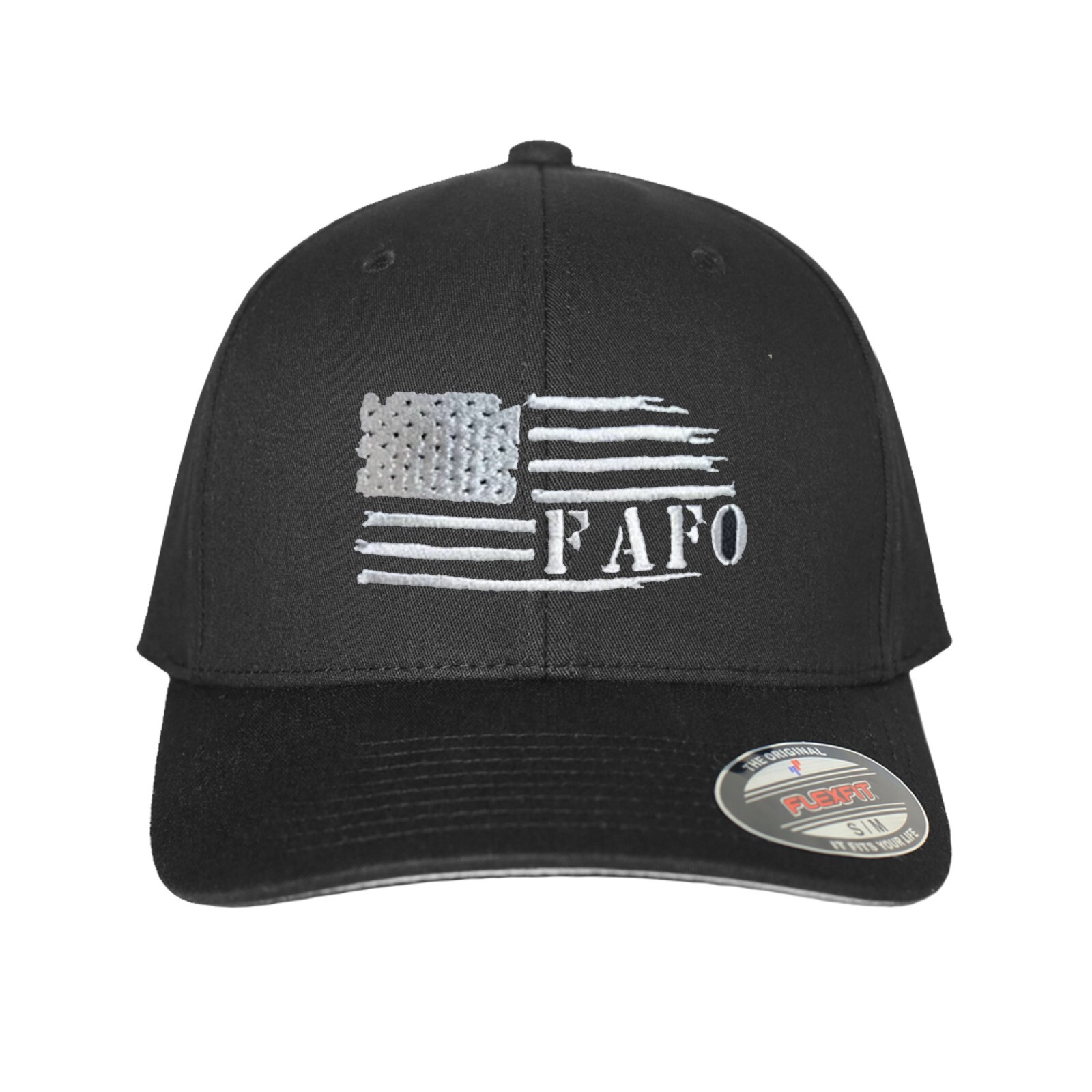 USA Flag FAFO Flexfit Hat American MAGA Trump Patriotic 2A Cap | eBay