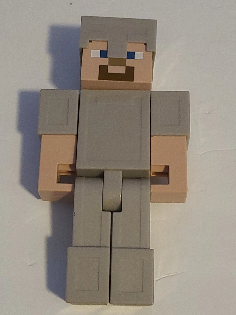 Minecraft Steve Iron Armor