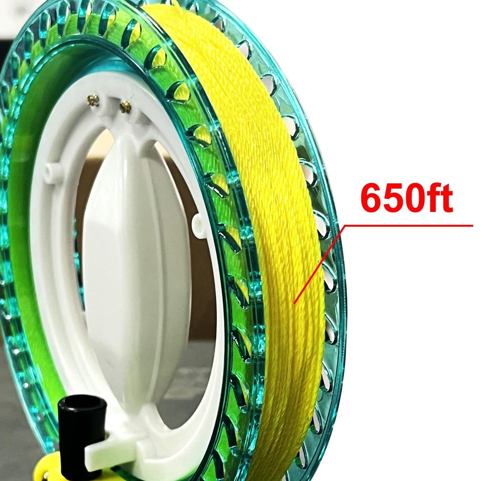 HENGDA KITE Professional Outdoor Kite Line Winder Winding Reel Grip Wheel with | eBay