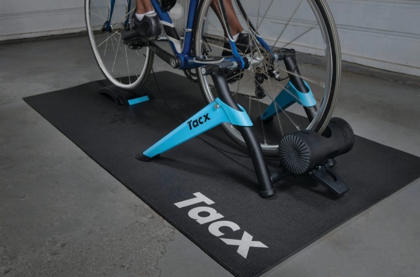 Garmin Tacx Boost Turbo Trainer Indoor Magnetic Stationary Bike Trainer ...