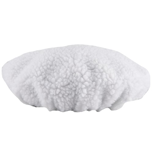 1X(Pack of 4 10 INCH BONNET POLISHER POLISH PAD POLISHING BUFFING ...