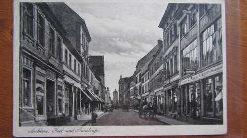 Anklam Steinstrasse um 1930 | eBay.de