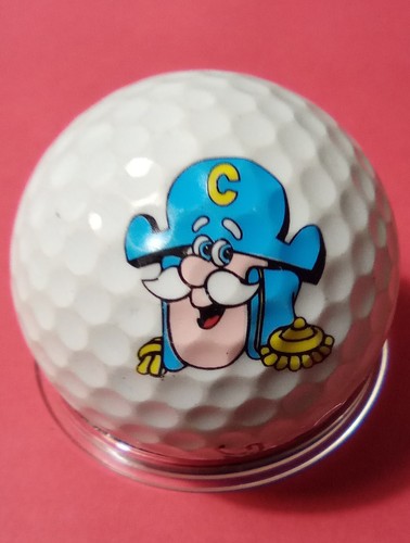CAPTAIN CRUNCH - TITLEIST LOGO GOLF BALL GREAT FOR ANY VINTAGE ...
