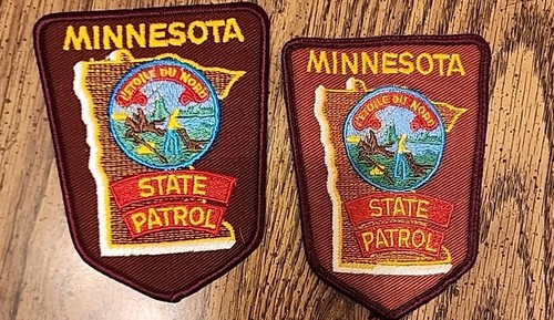 Minnesota State Patrol Police Minnesota Patches 1 New | eBay