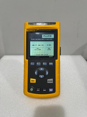 Fluke 43B Power Quality Analyzer | eBay
