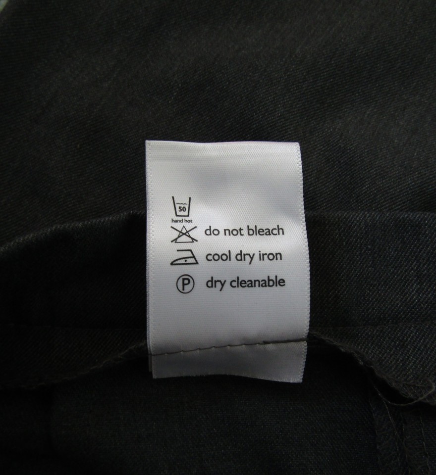 Ladies girls John Lewis grey office work school uniform skirt W26 L24 ...