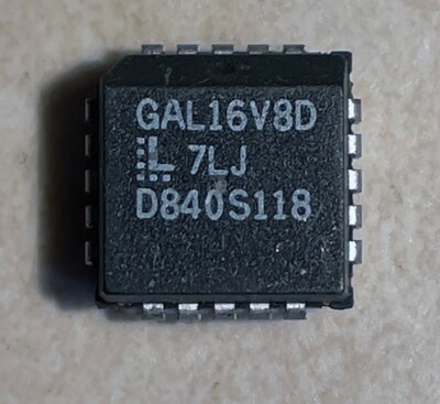 Lattice GAL16V8D-7LJ GAL16V8 16V8 PLD | eBay