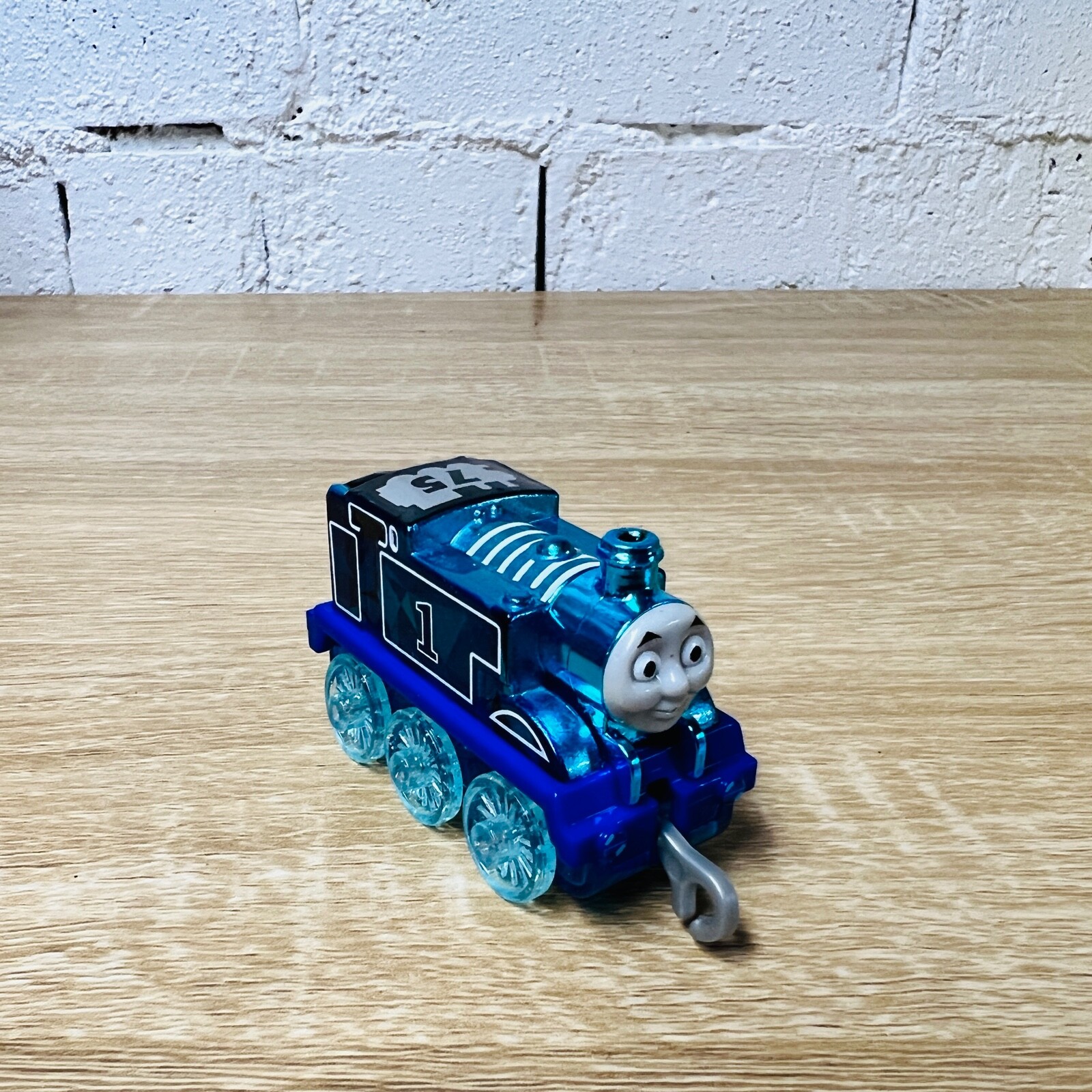 Diamond Anniversary 75th Blue Thomas & Friends Trackmaster Push Along ...