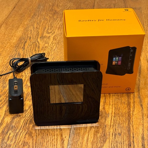 Securifi Almond 2015 Long Range Touchscreen Wireless N300 Router Range ...