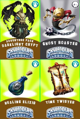 Skylanders NFC Cards - ALL Adventure Packs from all 6 games | eBay