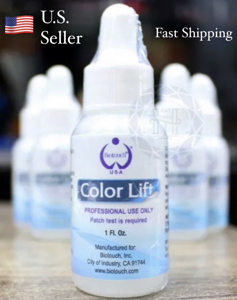 BioTouch Color Lift Permanent Makeup Removal 1 fl oz - White for sale ...