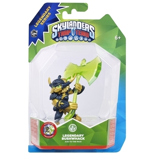 Skylanders Trap Team LEGENDARY BUSHWACK Bush Wack Wacked Life ALL ...