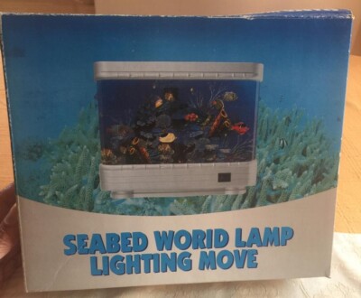 Seabed Worrid Lamp -Lighting Moving Fish Aquarium Motion | eBay
