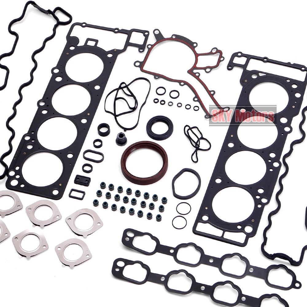 Engine gaskets Seals Set For Mercedes-Benz C55 ML55 SLK55 AMG M113 V8 5 ...