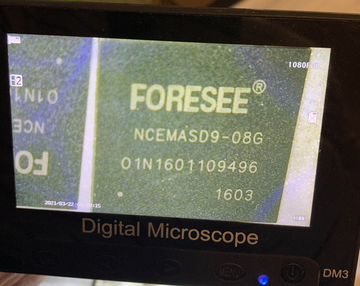 FORESEE 8GB eMMC chip NCEMASD9-08G | eBay