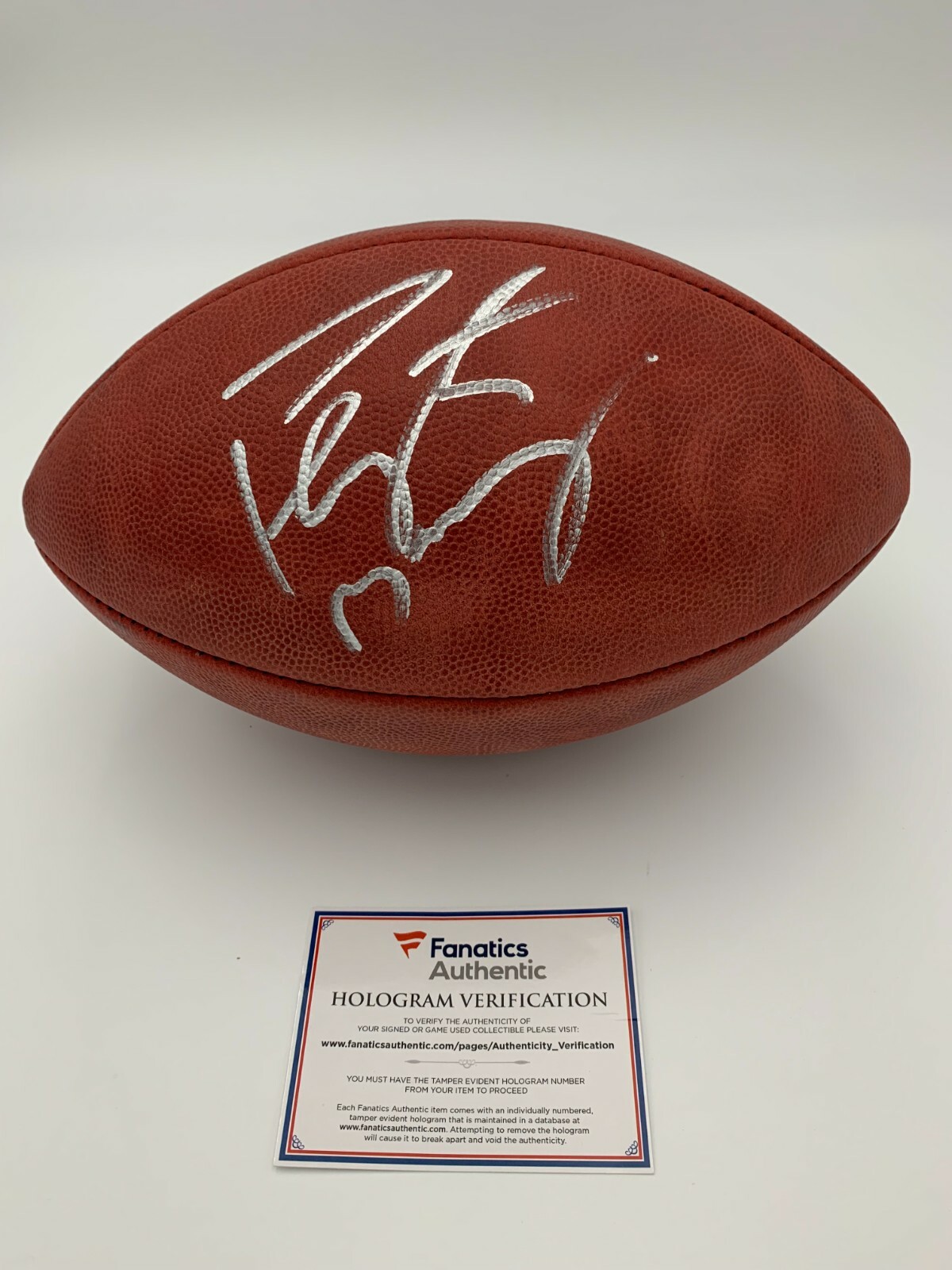 Peyton Manning | Autographed Football Memorabilia & NFL Merchandise