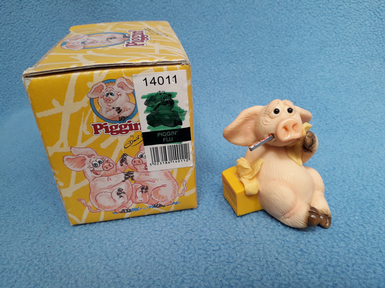 David Corbridge Piggin Ornaments - Piggin Flu - Boxed. | eBay