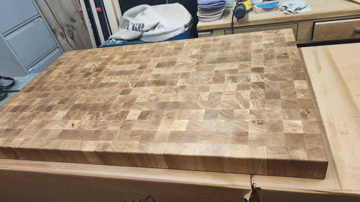Oak Maple End Grain Butcher Block Edge Grain White Oak Butcher Block