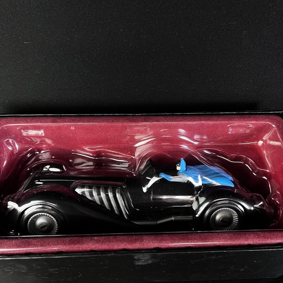 Corgi Toys 1:18 BATMAN 1940 PROTO-TYPE RAW CASTING BATMOBILE ROADSTER ...