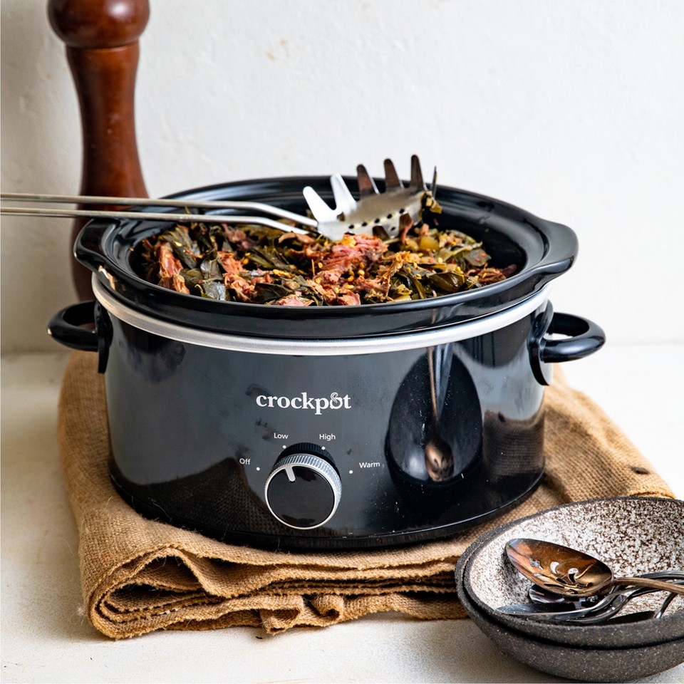 Popular pick Crock-Pot® 4-Quart Classic Slow Cooker, Black | eBay