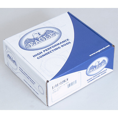 EAGLE GM LS L/W 5140 Forged I-Beam Rods 6.100in SIR6100MLW 793348069722 ...