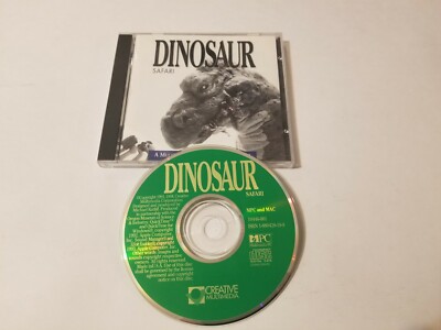 Dinosaur safari pc tested & FREE SHIPPING CD-Rom creative | eBay