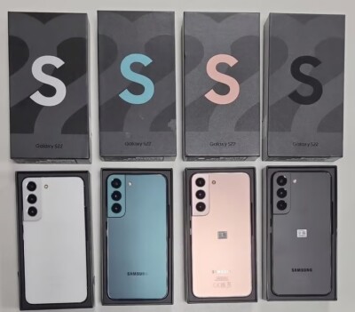 Samsung Galaxy S22 5G - 256GB 128GB - Dual Sim Unlock - All Color - Box ...