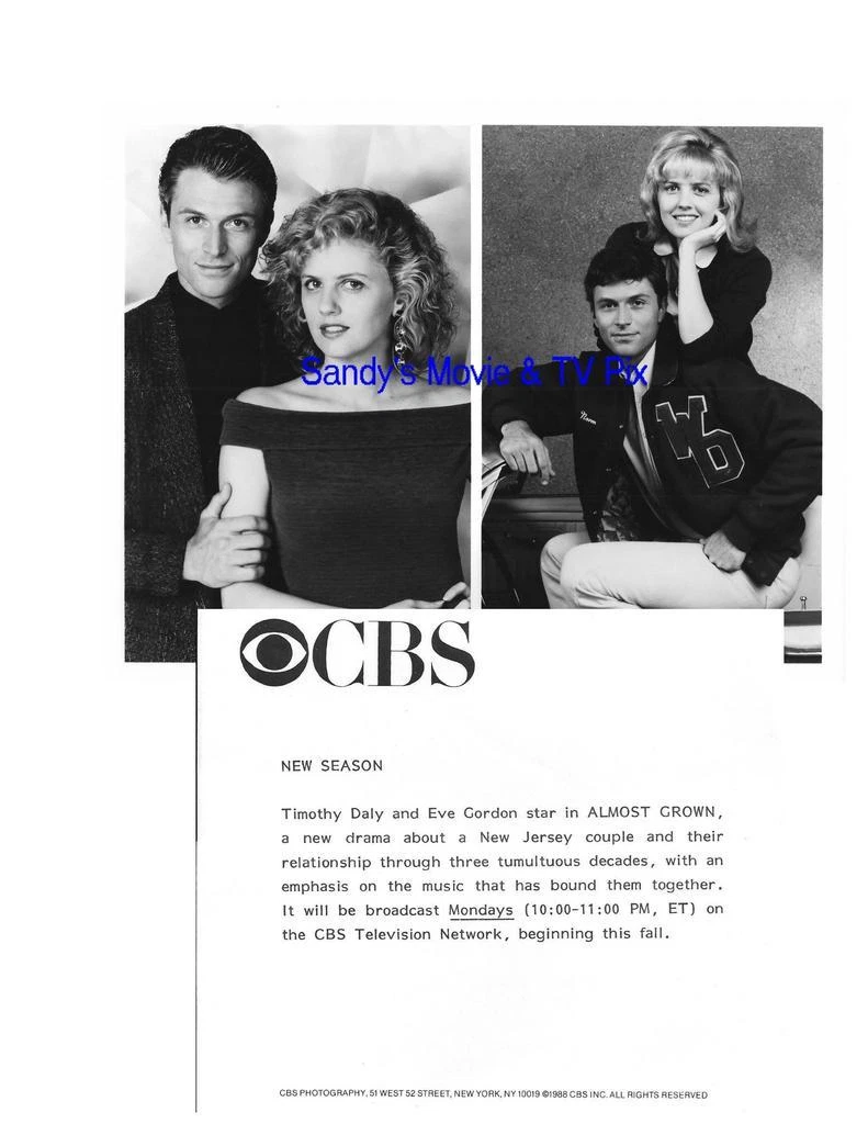 Eve Gordon Almost Grown