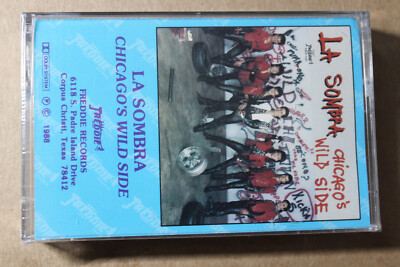 LA SOMBRA CHICAGO´S WILD SIDE ULTRA RARE NEW SEALED | eBay
