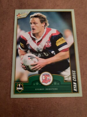 2006 Select NRL Accolade Ryan Cross | eBay Australia