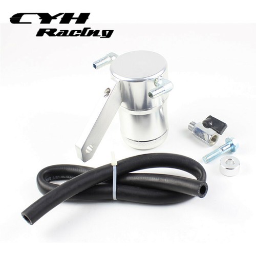 Aluminum Billet Oil Catch Can Tank For 05-12 Chevy Corvette LS2 LS3 LS7 ...