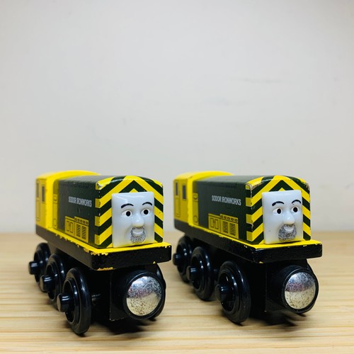 Iron Arry & Iron Bert - Thomas The Tank Engine & Friends Wooden Railway ...
