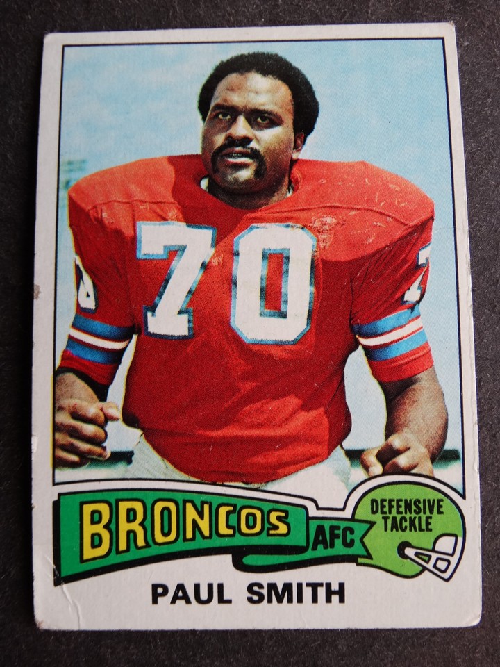 (Poor) 1975 Topps Football Cards Complete Your Set You U Pick From List ...