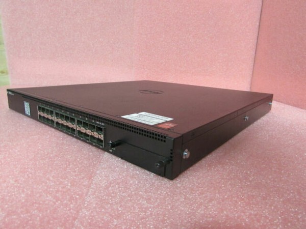 Dell Networking N4032f 24 Port 10gbe SFP Layer 3 Switch With 2 460w PSU ...