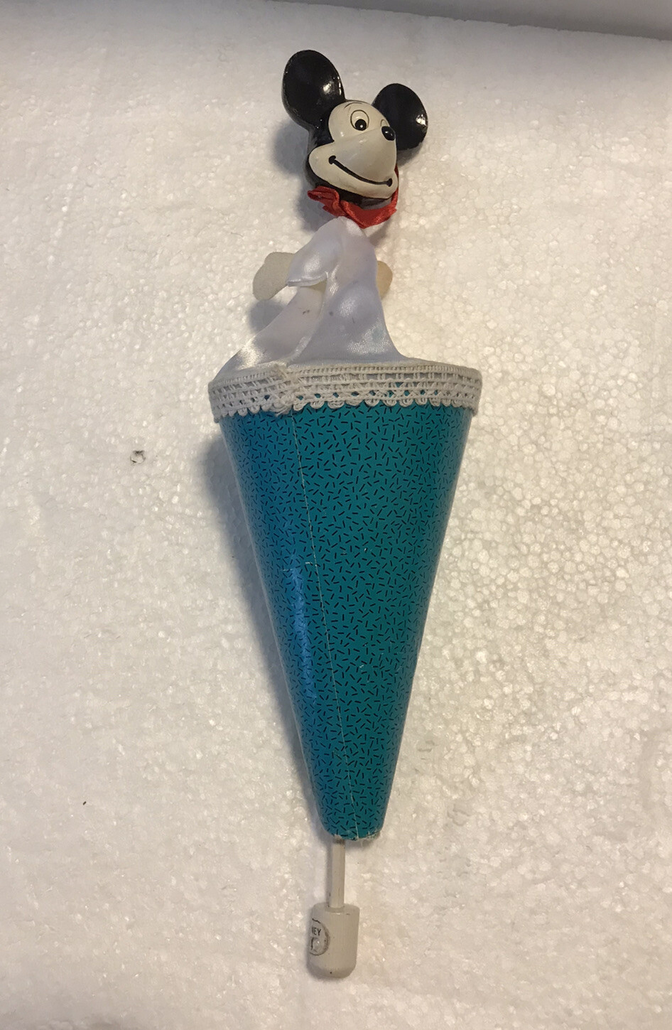 Vintage Disney Mickey Mouse Magical Puppet Pop Up Cone - RARE | eBay