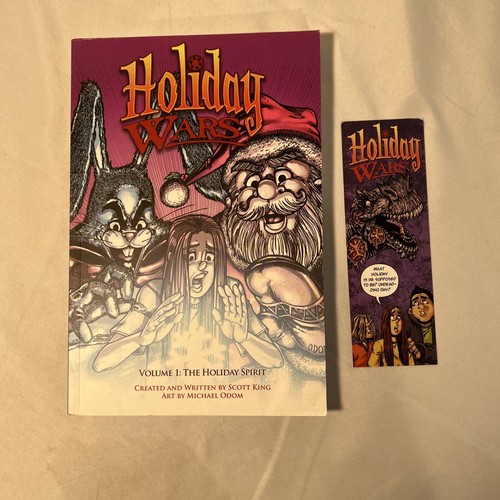 Holiday Wars Volume 1 The Holiday Spirit Graphic Novel Trade Paperback ...