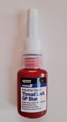 BULK BUY special offer Everbuild Thread lock GP Blue Adhesive - 10g | eBay UK