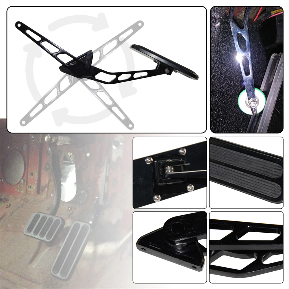 Universal Gas Throttle Pedal Kit For Hot Street Rod Chevy Ford Hot Rod ...