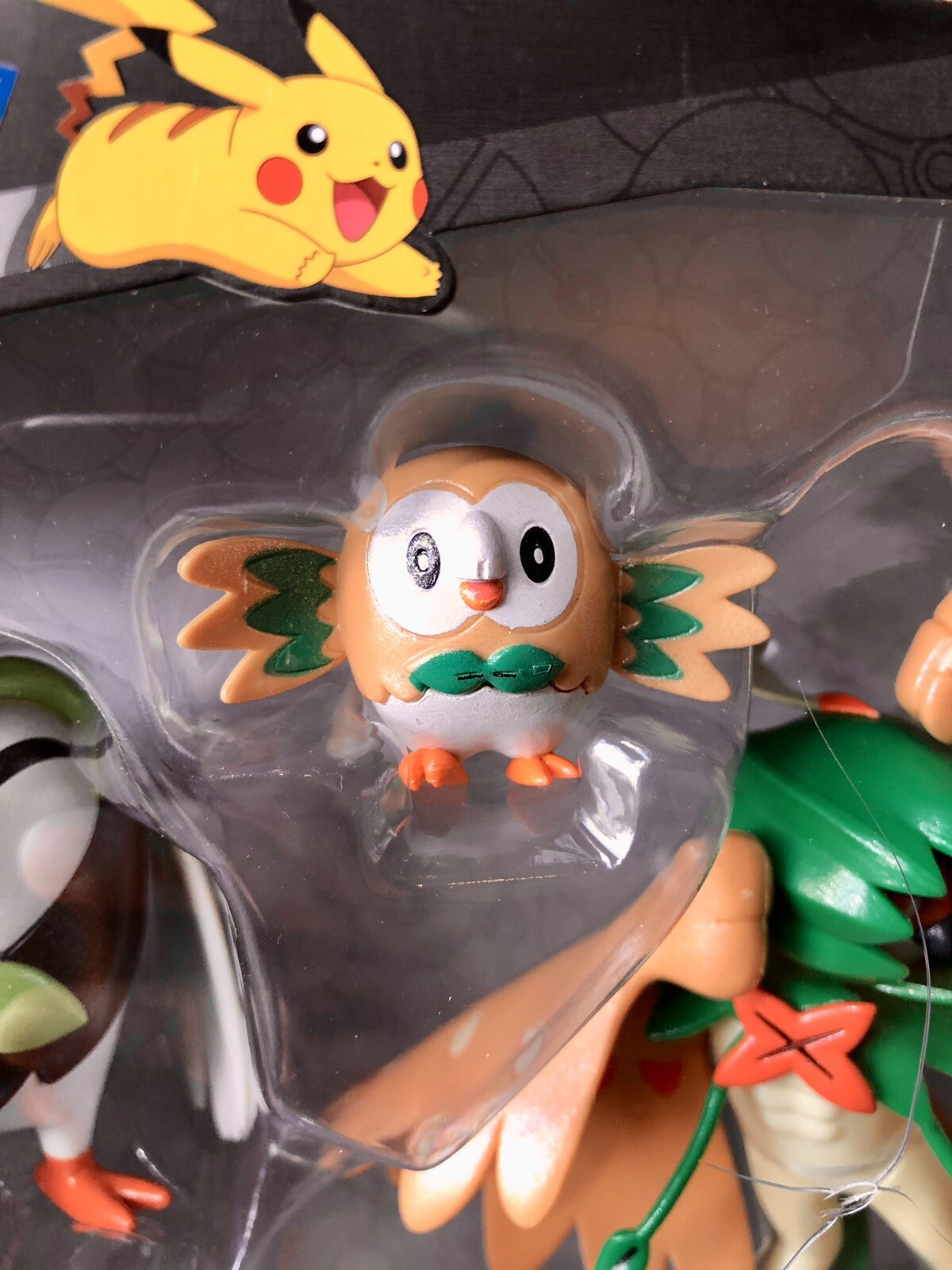 Pokemon Evolution Multi-Pack Rowlet Dartrix Decidueye Jazwares 3 ...