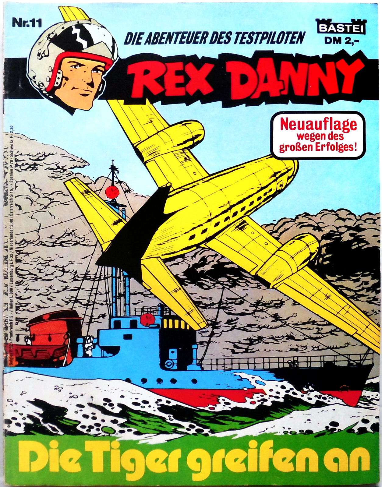 📘 Rex Danny (Neuauflage) (1977-1978) Einzelhefte | eBay