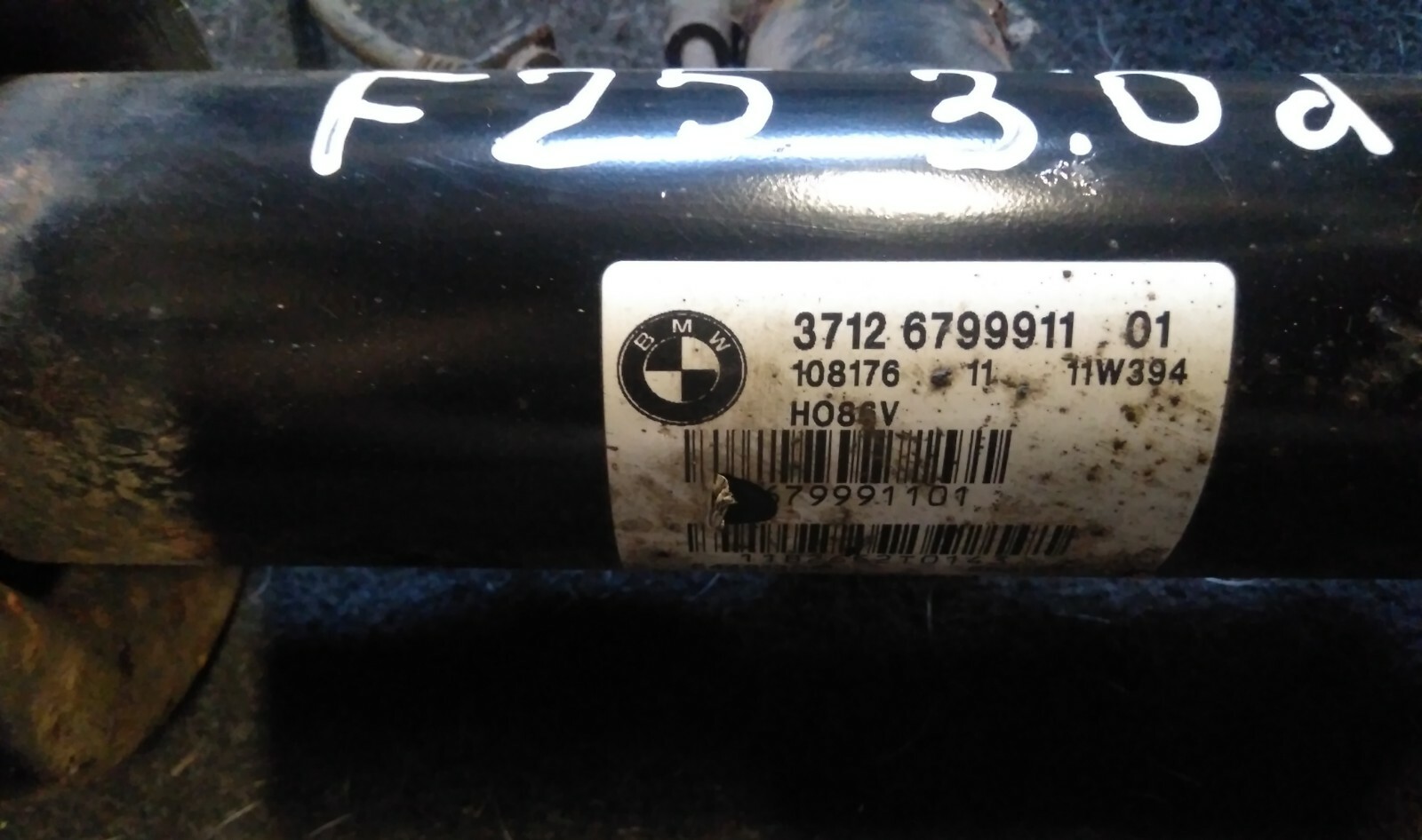 BMW X3 F25 X4 F26 REAR GAS STRUT SHOCK ABSORBER 37126799911 | eBay