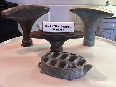 Vintage Antique Figural Metal Turtle Flower Frog | eBay