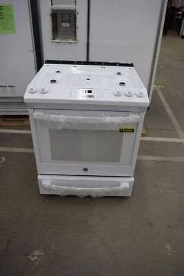 GE JGS760DPWW 30" White Slide-In 5 Burner Gas Range NOB #143864 BP | eBay