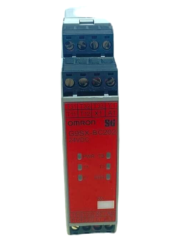 OMRON G9SX-BC202-RC SAFETY RELAY UNIT 24VDC *TESTED* | eBay